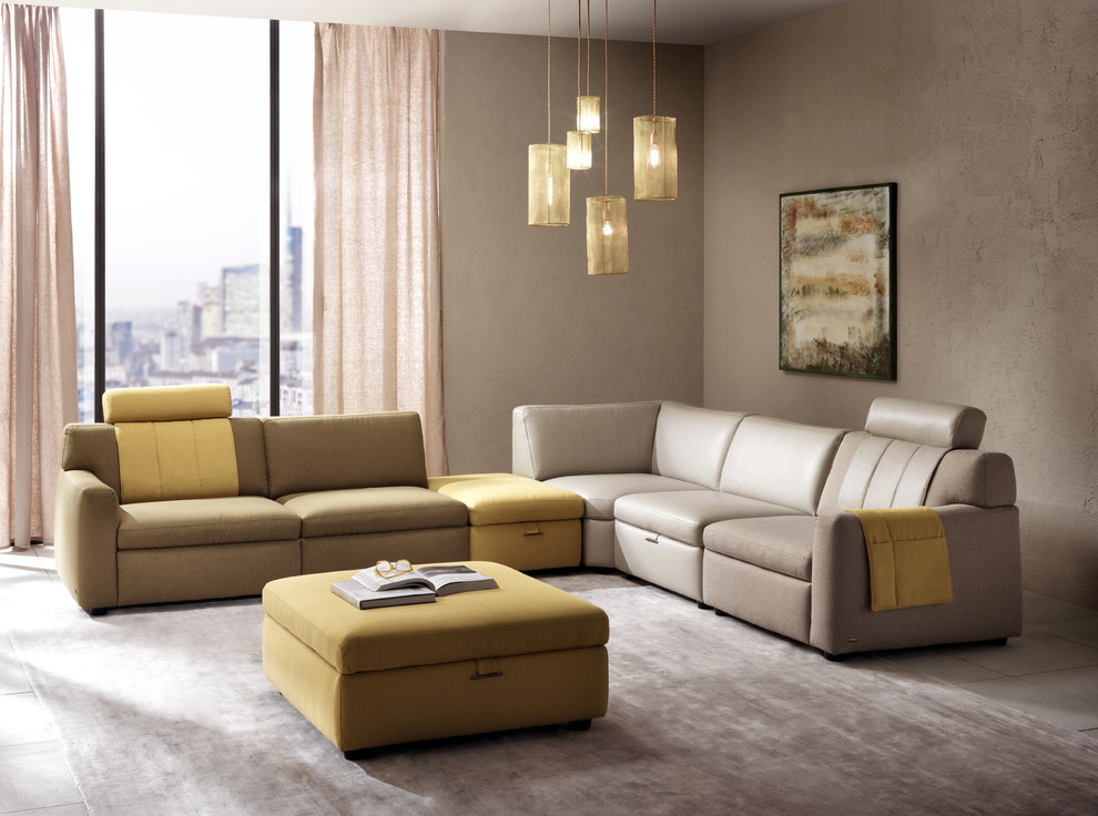 Modular Sectional Euforia C015 by Natuzzi Editions - Modern - Living ...
