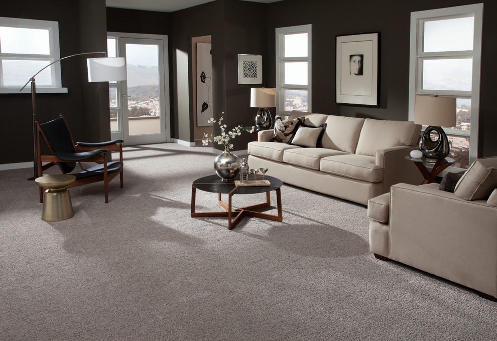 Mohawk Carpet - Contemporary - Living Room - Detroit - by Free Carpet ...