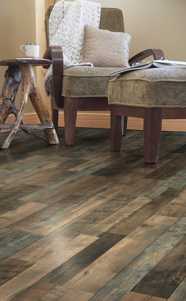 Mohawk Laminate Room Inspiration - Modern - Living Room - Chicago - by ...