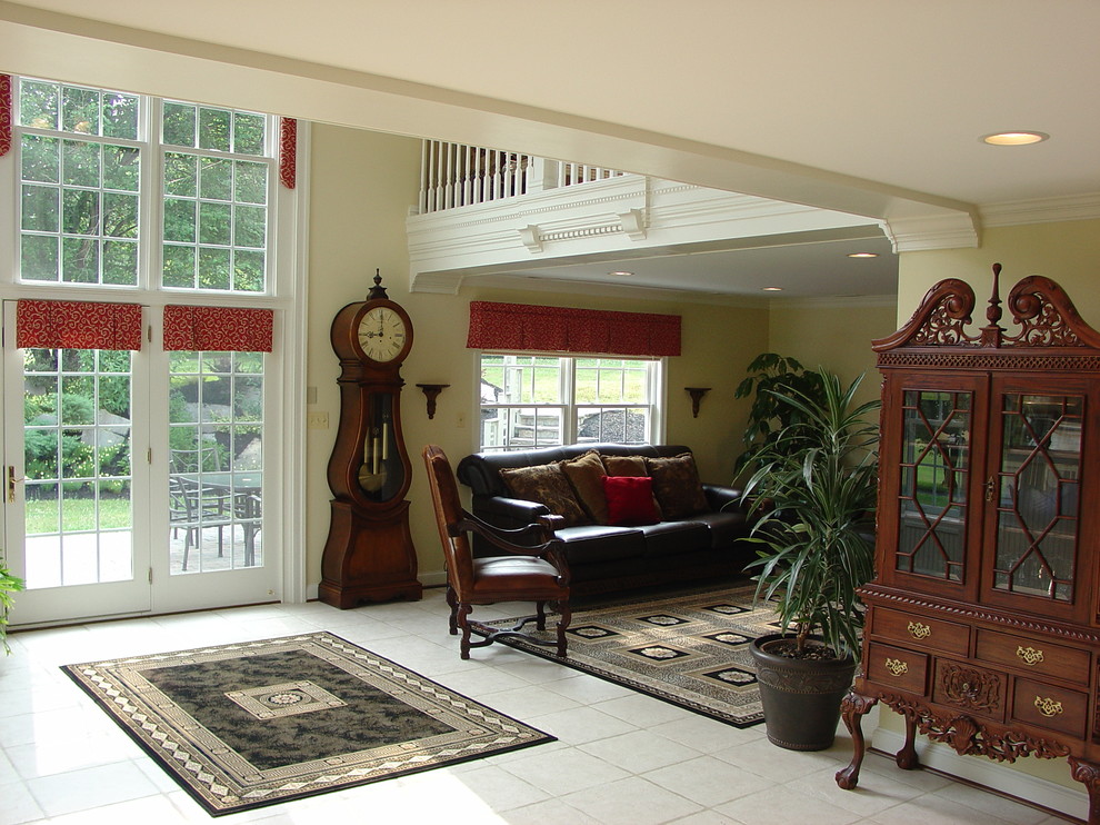 2 Story Finished Basement - Traditional - Family Room - Nashville - by ...