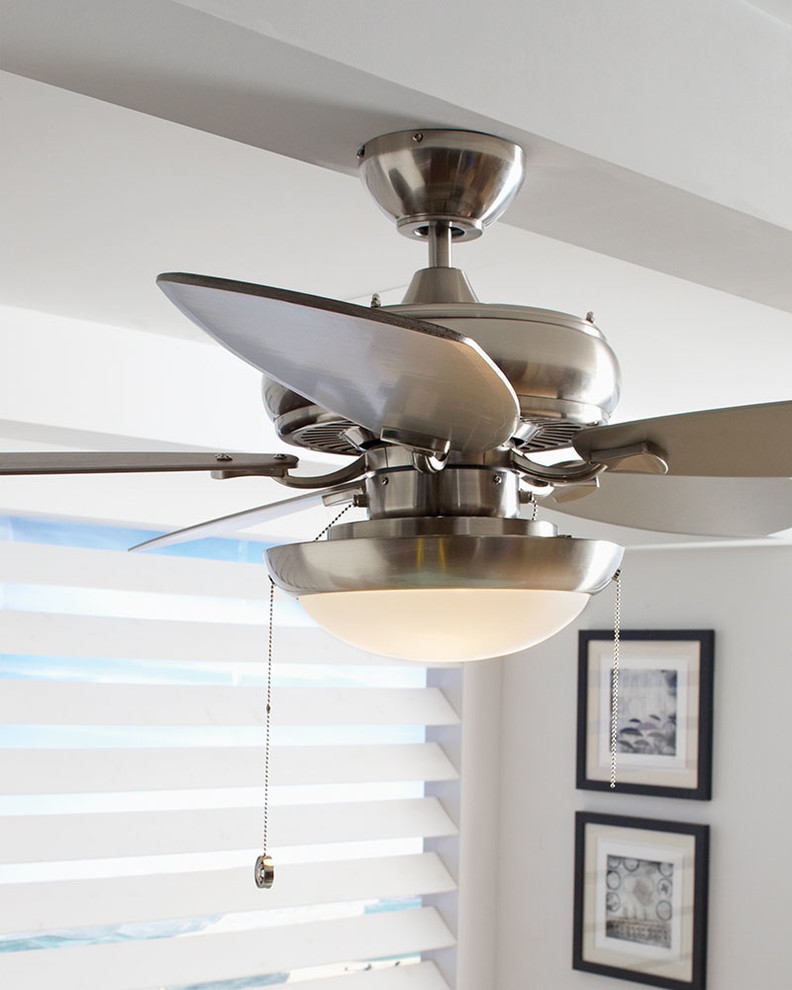 Monte Carlo Living/Dining Room Fans - Modern - Living Room - Chicago ...