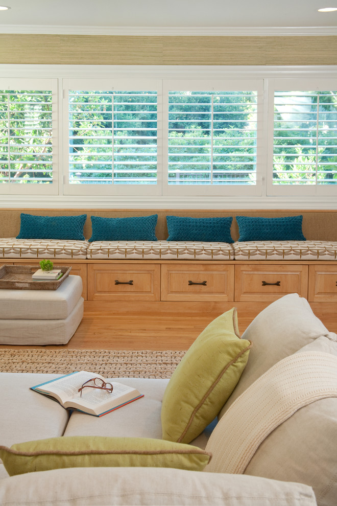 Montecito Guest House - Éclectique - Salon - Santa Barbara - par ...