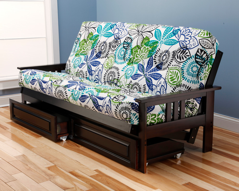 Monterey Frame with Bali Mattress with Storage Drawers - Craftsman ...