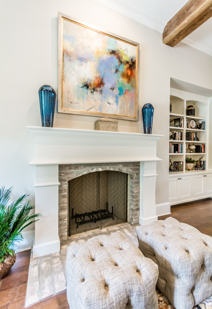 Montrose Park - Contemporary - Living Room - New Orleans - by Steve ...