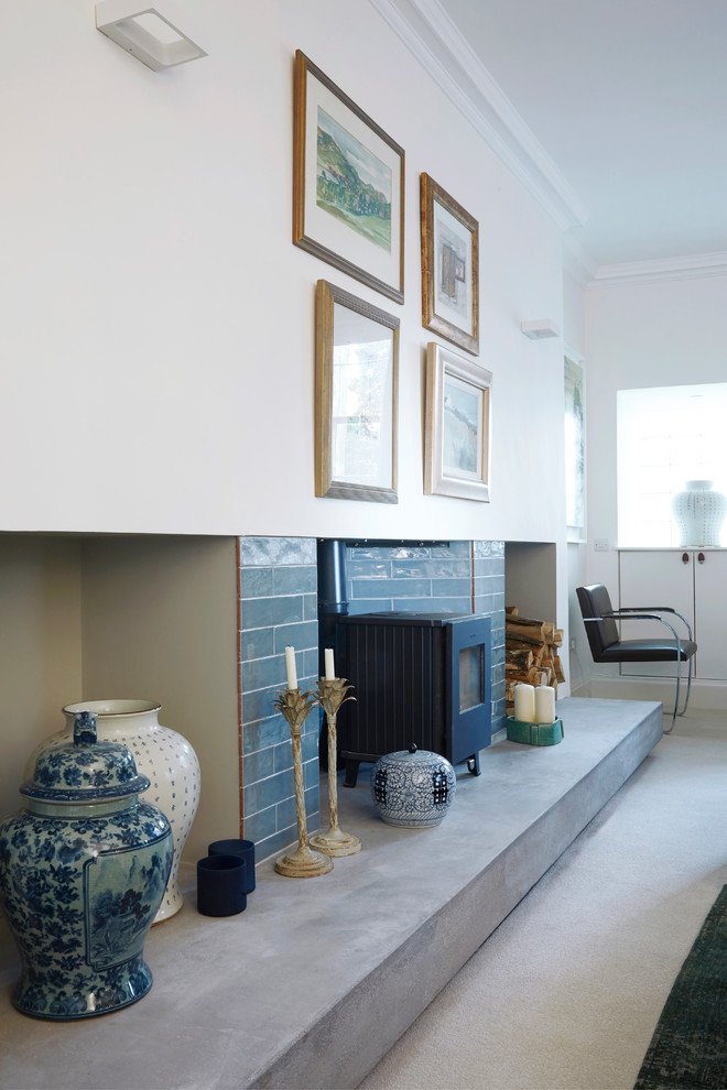 Moray Place, Edinburgh - Modern - Living Room - Edinburgh - by ...