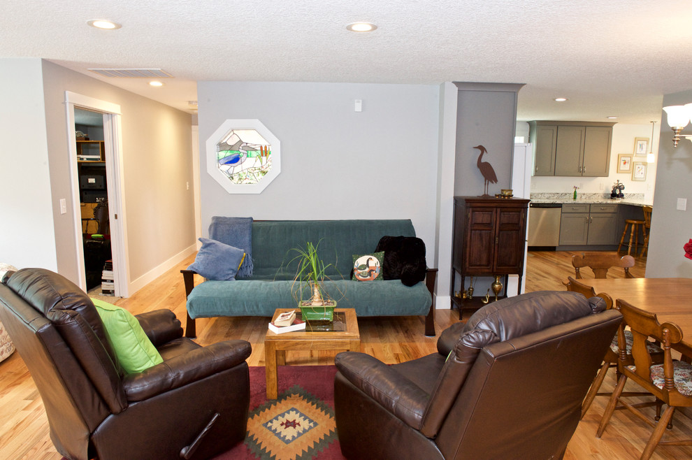 More Space for Everyone - Living Room - Portland - by The Remodel Group ...
