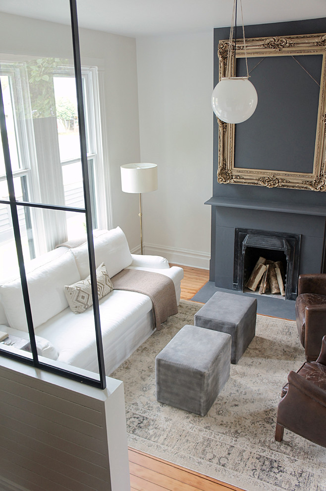Morrison House - Farmhouse - Living Room - Portland | Houzz