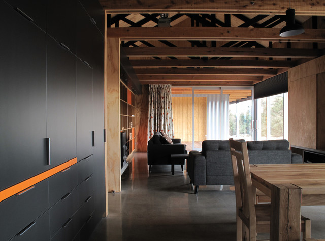 Mount Iron House - Transitional - Living Room - Dunedin - by Design ...