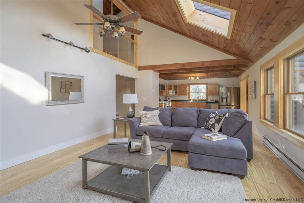 Mount Tremper Vacant Staging 3 - Craftsman - Living Room - New York ...