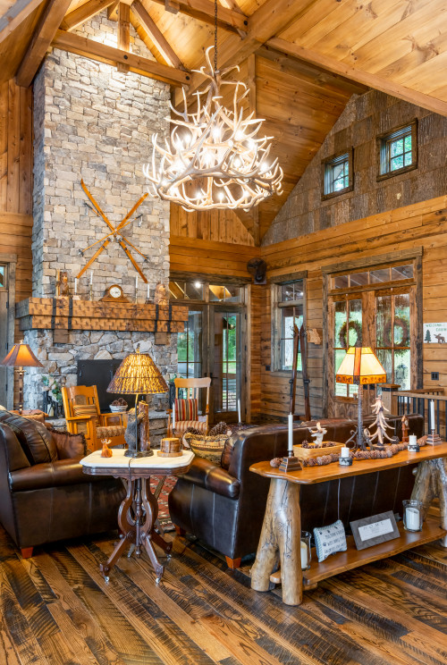 57+ Rustic Living Room Ideas ( ELEGANT & COZY ) - Stunning Designs