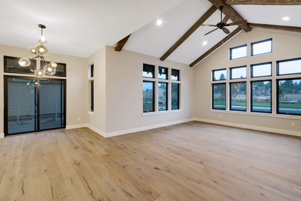 Mountain Modern, Bend OR - Craftsman - Living Room - Portland - by ...