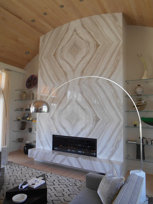 47+ Bookmatched Tile & Slab Ideas (PERFECT SYMMETRY) - Natural Tile