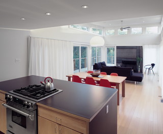 Mountain Retreat - communal space - Modern - Living Room - New York ...