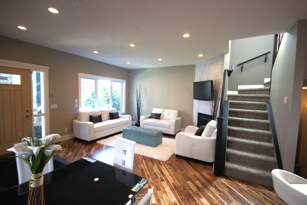 MPH 311 - Contemporary - Living Room - Calgary - by Millenium Plus ...