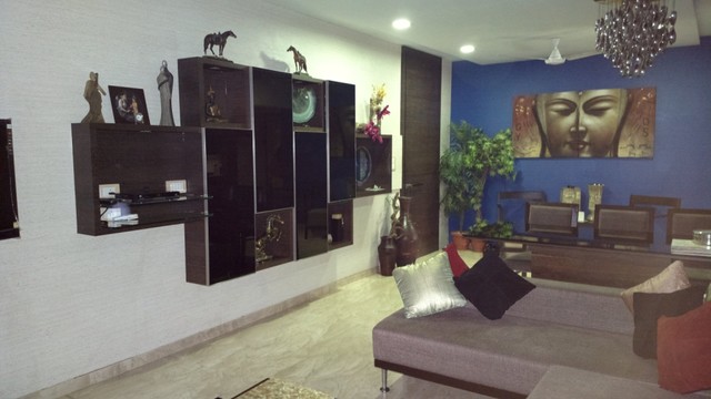 MR CHHEDA - Indian - Living Room - Mumbai - by Sparsh- Interior Design Consultancy Pvt Ltd ...