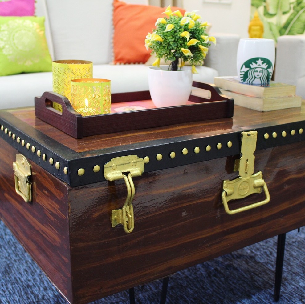 Mr.nayan rajput - Eclectic - Living Room - Ahmedabad - by croquis ...