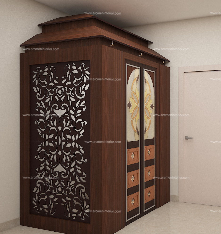 Mrs.Raju Sasikala, 2BHK Apartment Interior design | Sterling Bandari ...