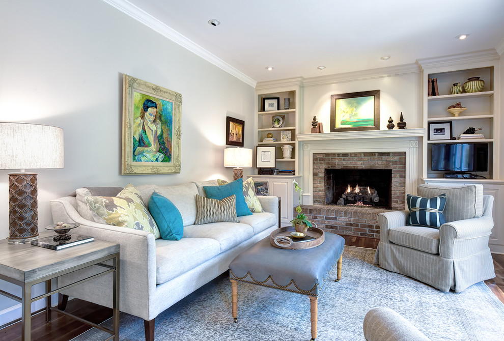 Mt. Pleasant Touchstone Kitchen - Contemporary - Living Room ...