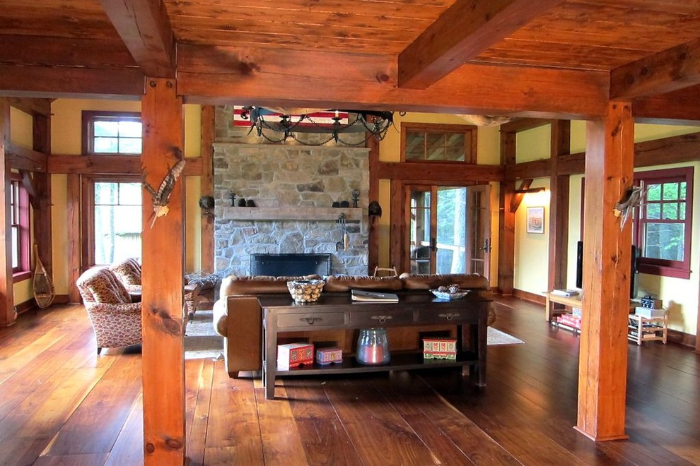 Mt Tremper Occupied Staging - Living Room - New York - by User | Houzz