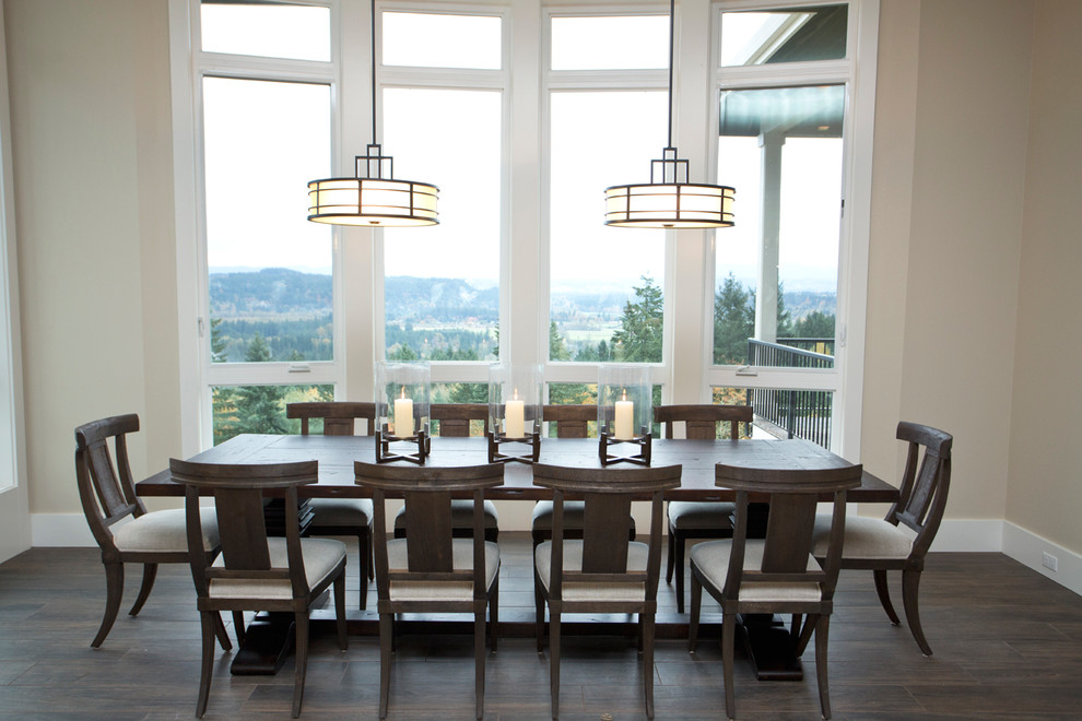 Mulit-Generation Custom - Transitional - Dining Room - Portland - by ...