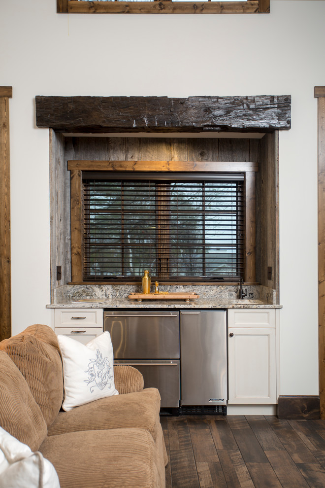 Mullet Lake Cottage - Home Bar - Other - by Edgewater Design Group | Houzz
