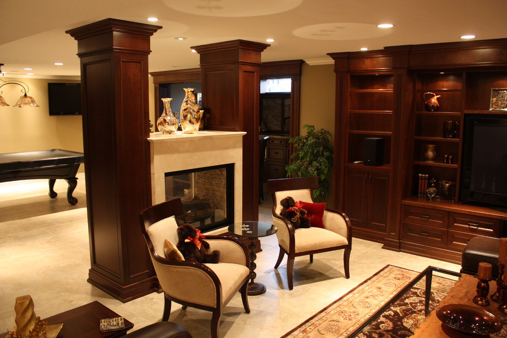 MultiUse Lower Level - Classique - Salon - Toronto - par CCR Building ...