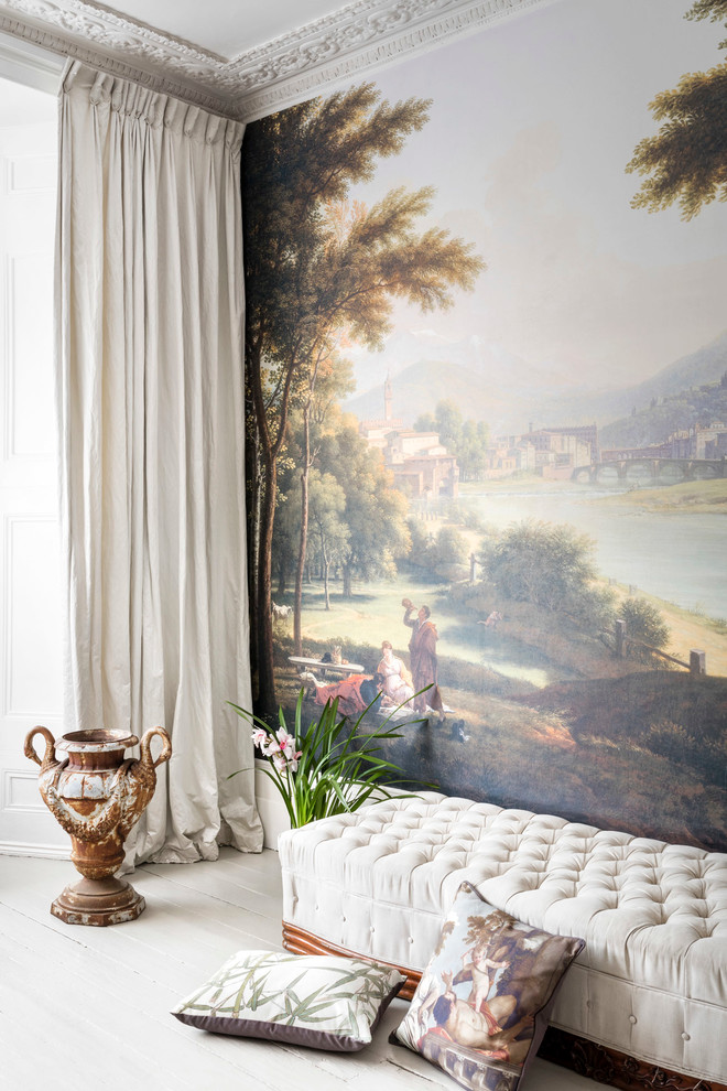 Murals - Traditional - Living Room - Berkshire - by Surface View | Houzz