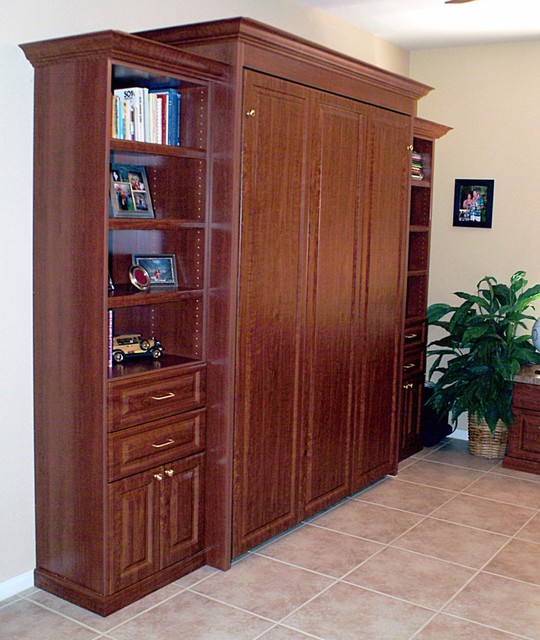 Murphy Beds I SpaceManager Closets - Traditional - Living Room - Houston - by SpaceManager ...
