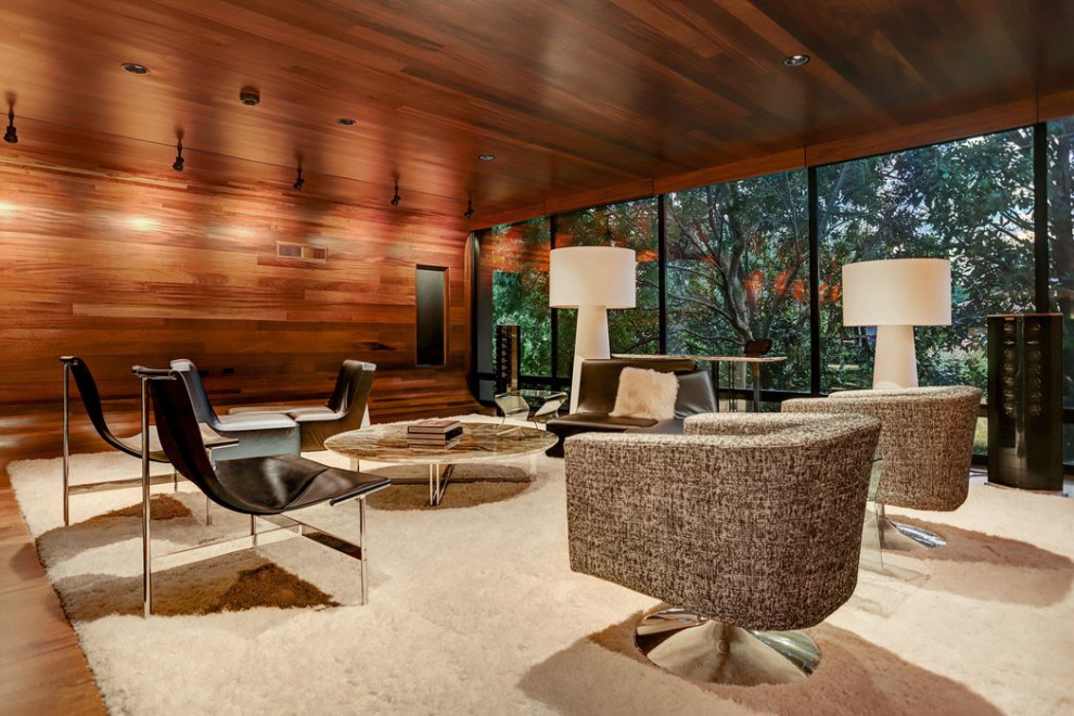 Museum District Houston - Modern - Living Room - Houston - by User | Houzz
