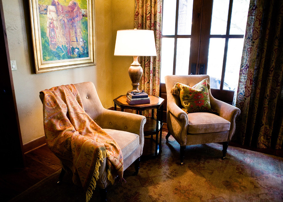 Music Room - Eclectic - Living Room - Austin - by Vivid Design Group ...