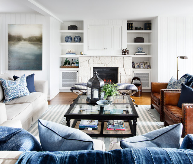 Muston Street - Mosman - Beach Style - Living Room - Sydney - by The ...