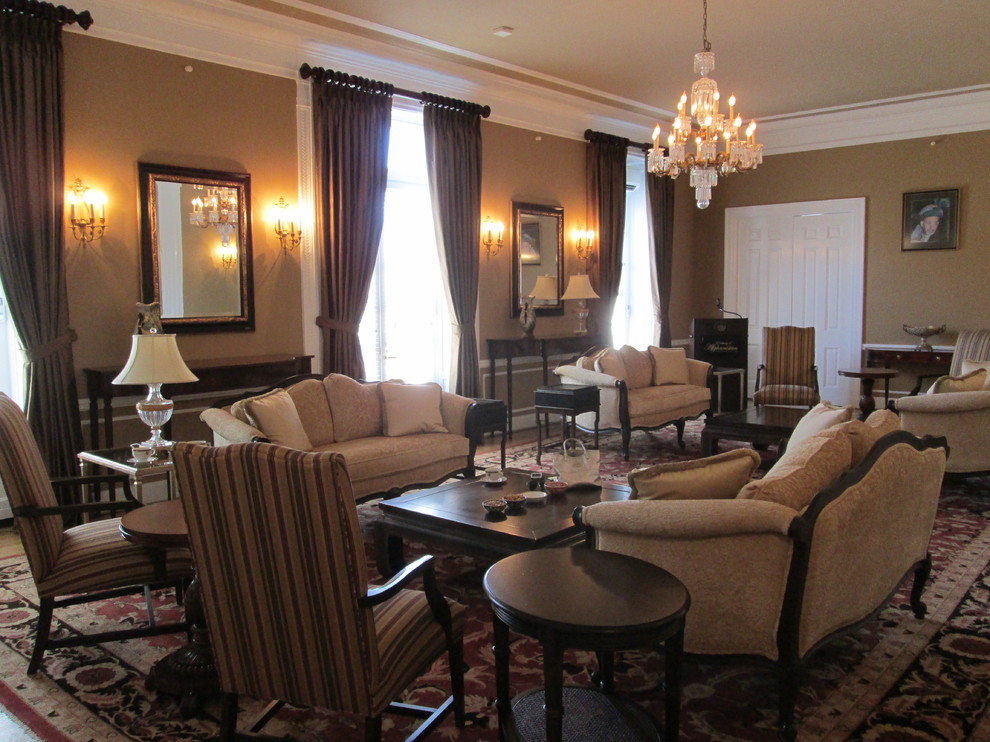 My Embassy Project. - Traditional - Living Room - DC Metro - by Susan ...