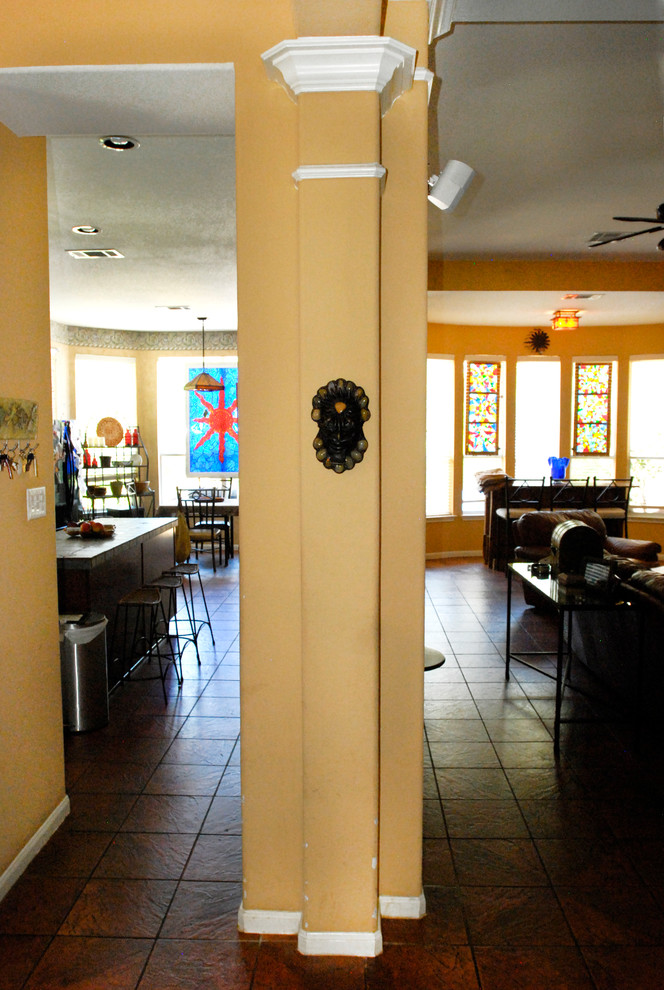 My House: Hidden Hideway, Covered with Bamboo and Color - Eclectic ...