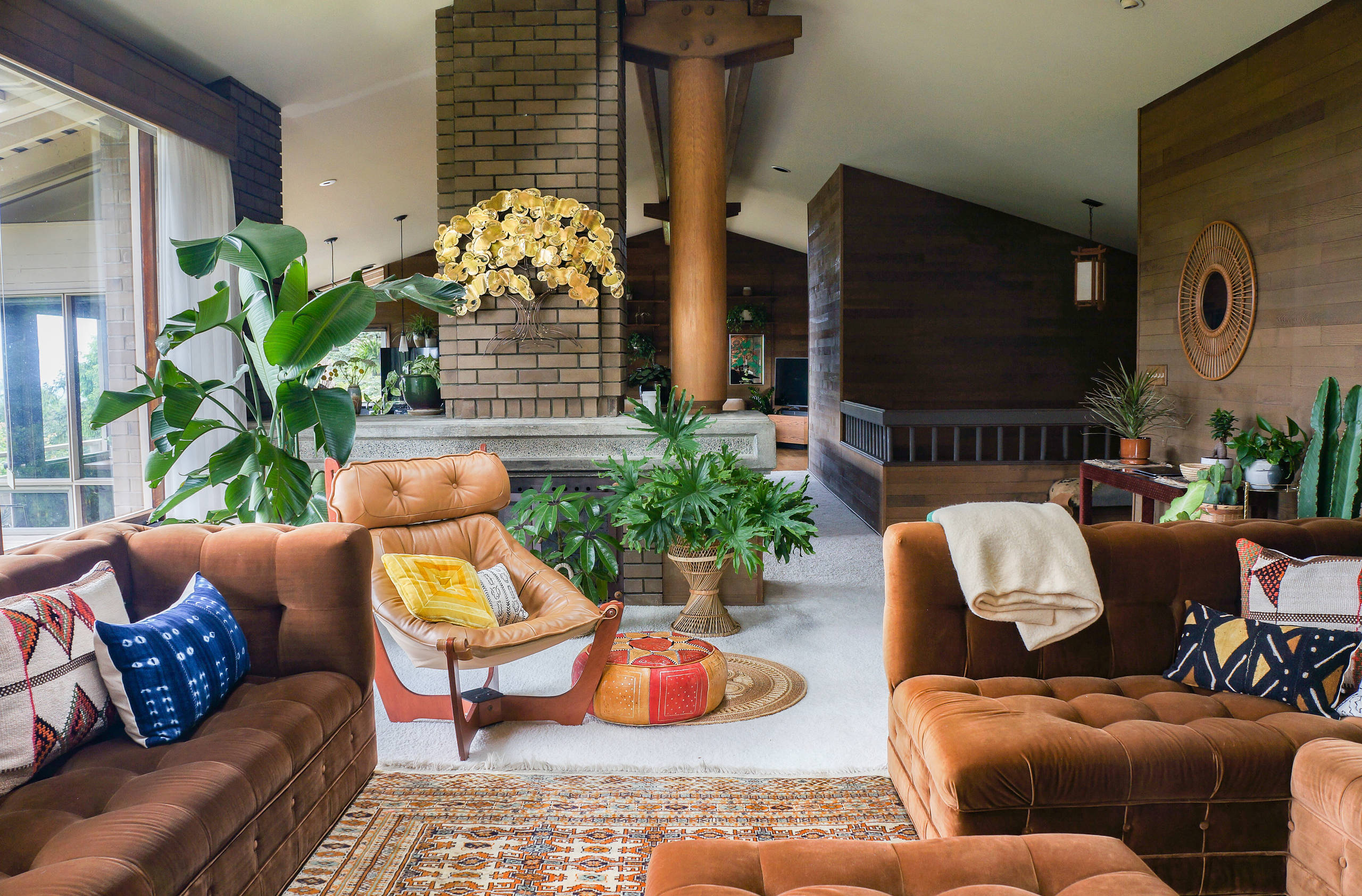 My Houzz: 1970s Boho Style in the Pacific Northwest