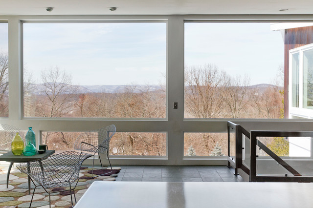 My Houzz: A Classic Midcentury Home Wrapped in Windows