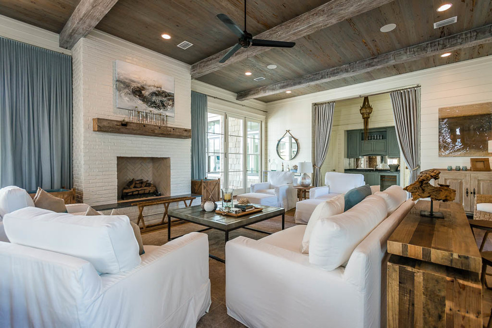 My Houzz: A Family Beach Retreat on the Gulf of Florida - Beach Style ...