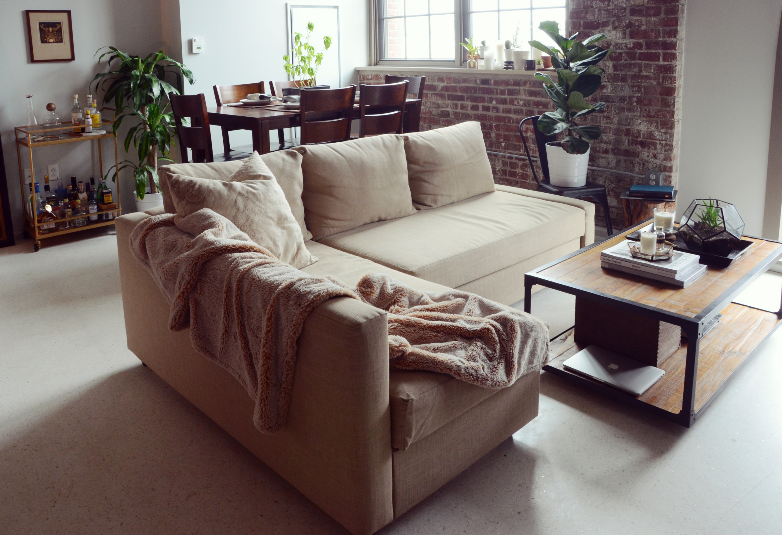 My Houzz: A Moody Industrial Loft in Boston