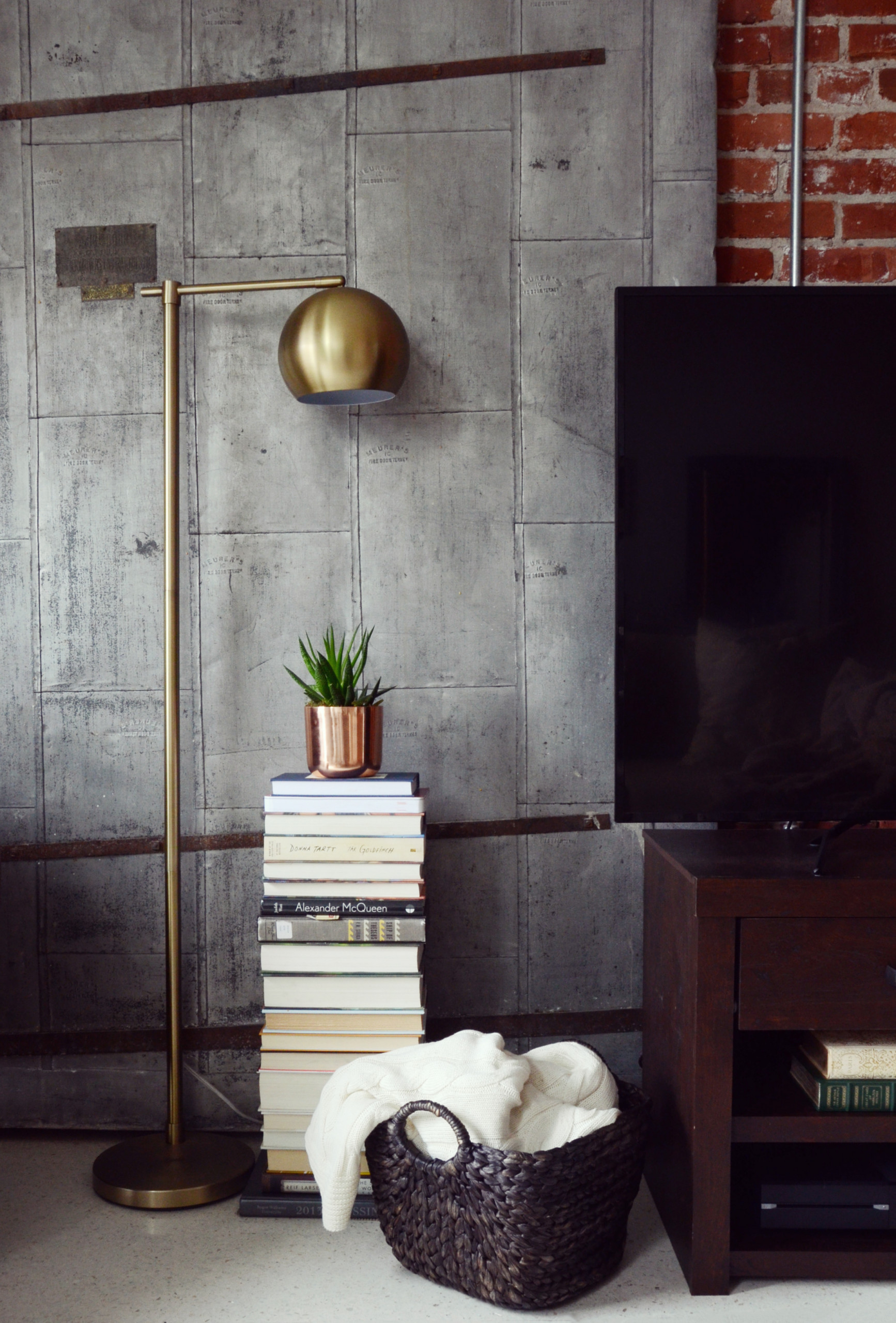 My Houzz: A Moody Industrial Loft in Boston