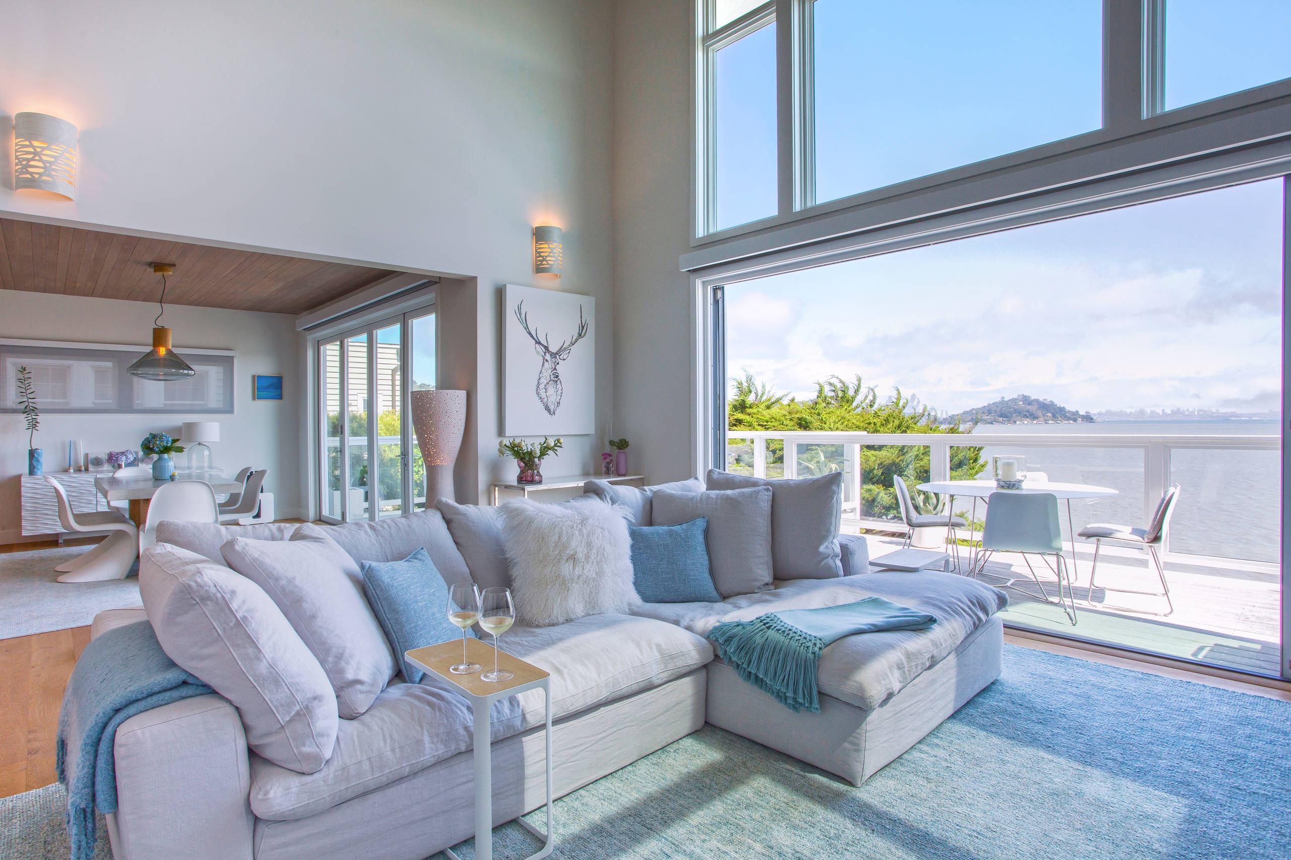My Houzz: Bay-Inspired Palette for a California Family Home