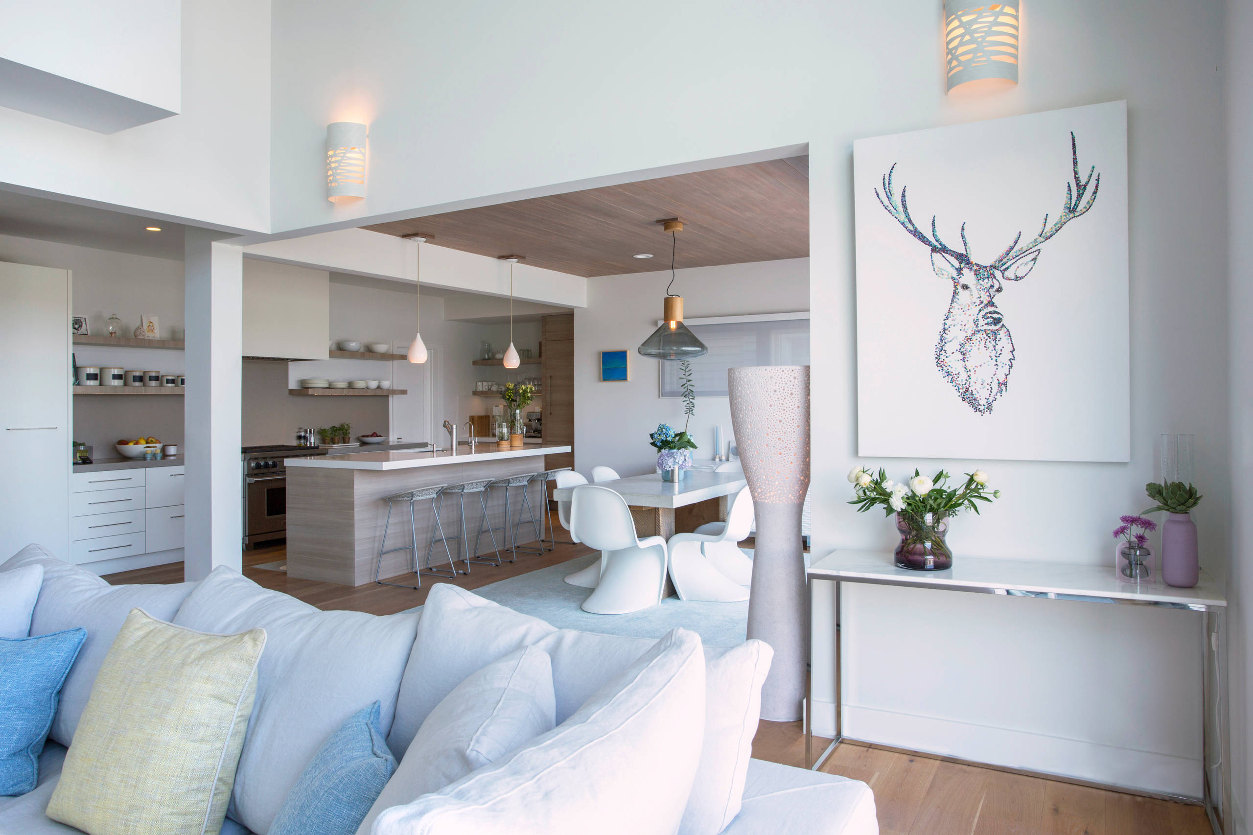 My Houzz: Bay-Inspired Palette for a California Family Home