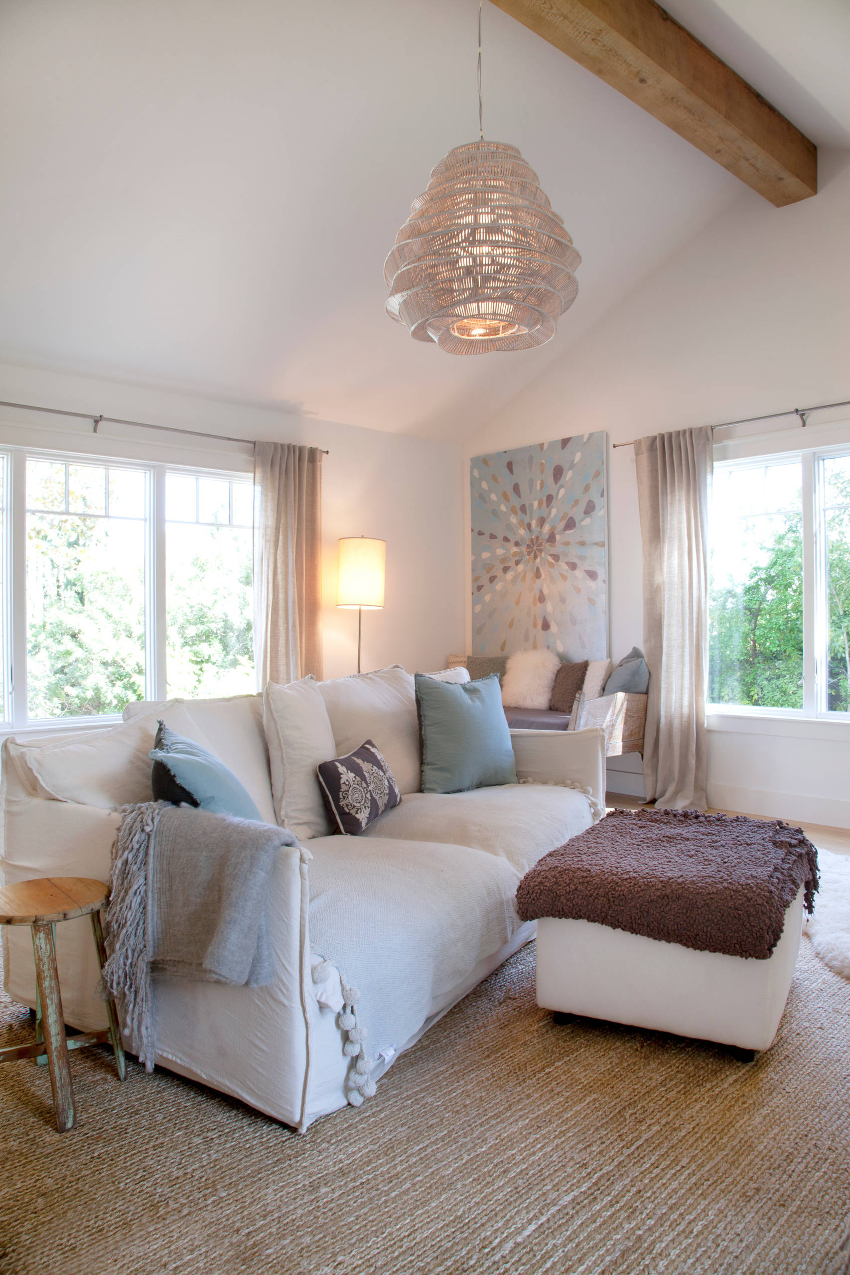 My Houzz: Casual, Organic Elegance in California