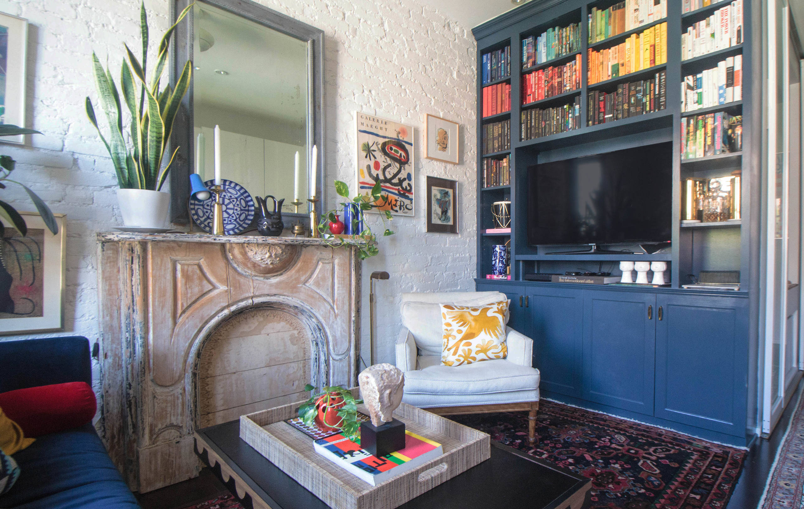 My Houzz: Chic Updates to a 350-Square-Foot NYC Apartment