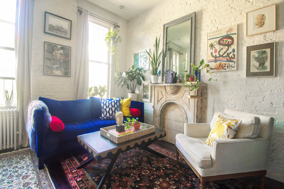 My Houzz: Chic Updates to a 350-Square-Foot NYC Apartment - Eclectic ...