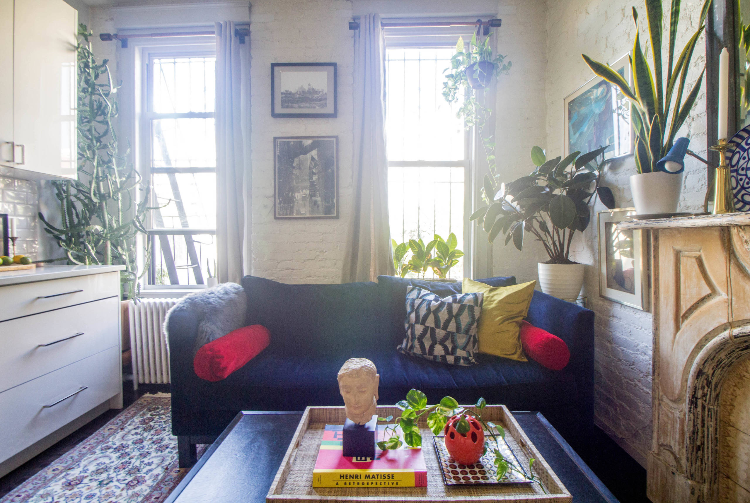 My Houzz: Chic Updates to a 350-Square-Foot NYC Apartment