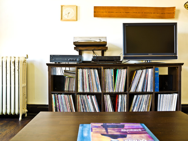 My Houzz: Color and Vintage Style Jazz Up Tradition in Chicago ...