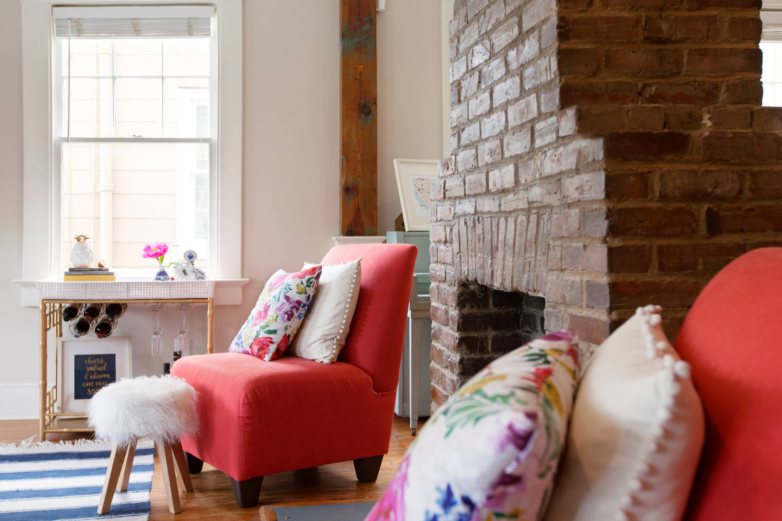 My Houzz: Colorful Preppy Style in South Carolina