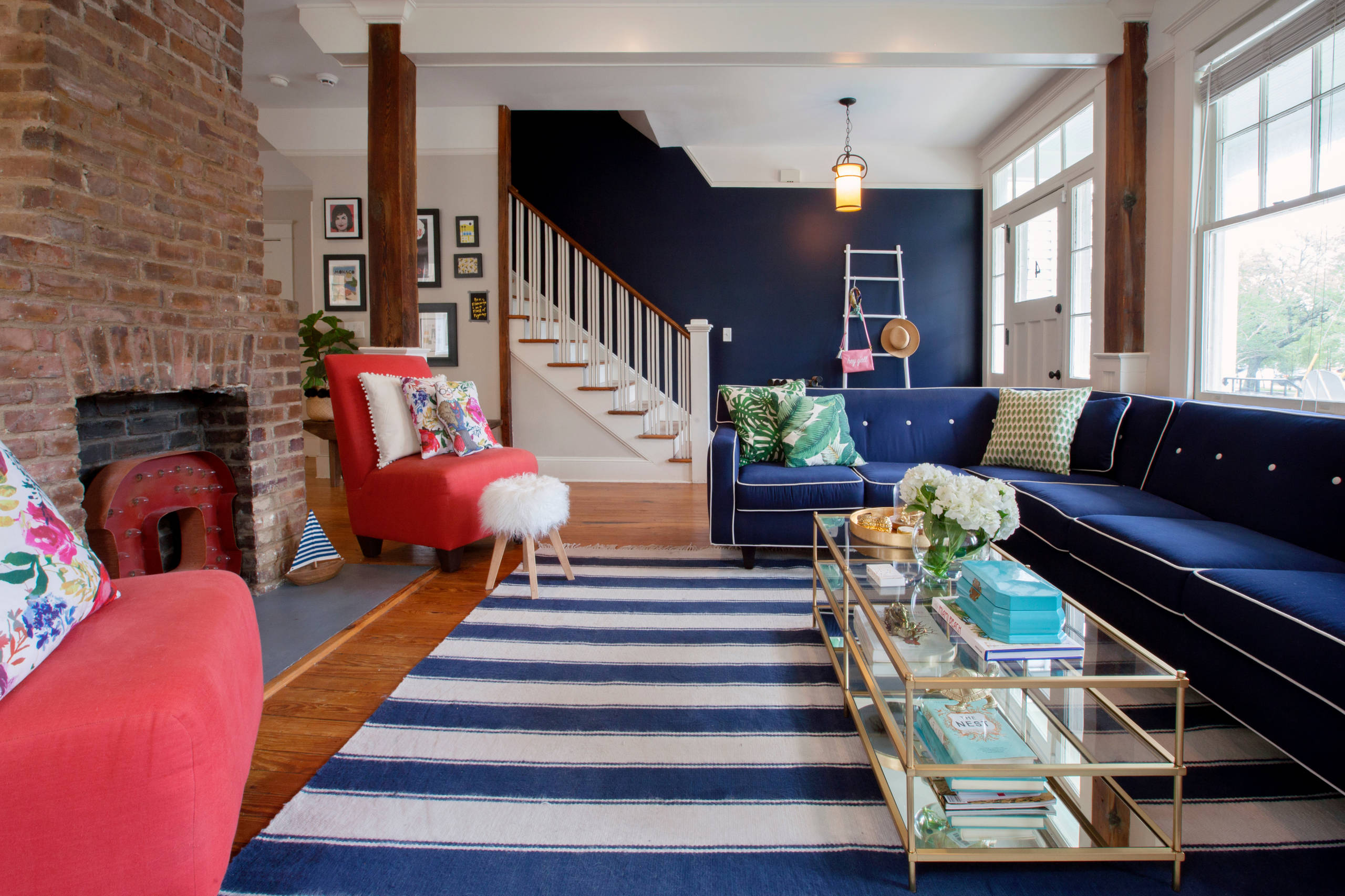 My Houzz: Colorful Preppy Style in South Carolina