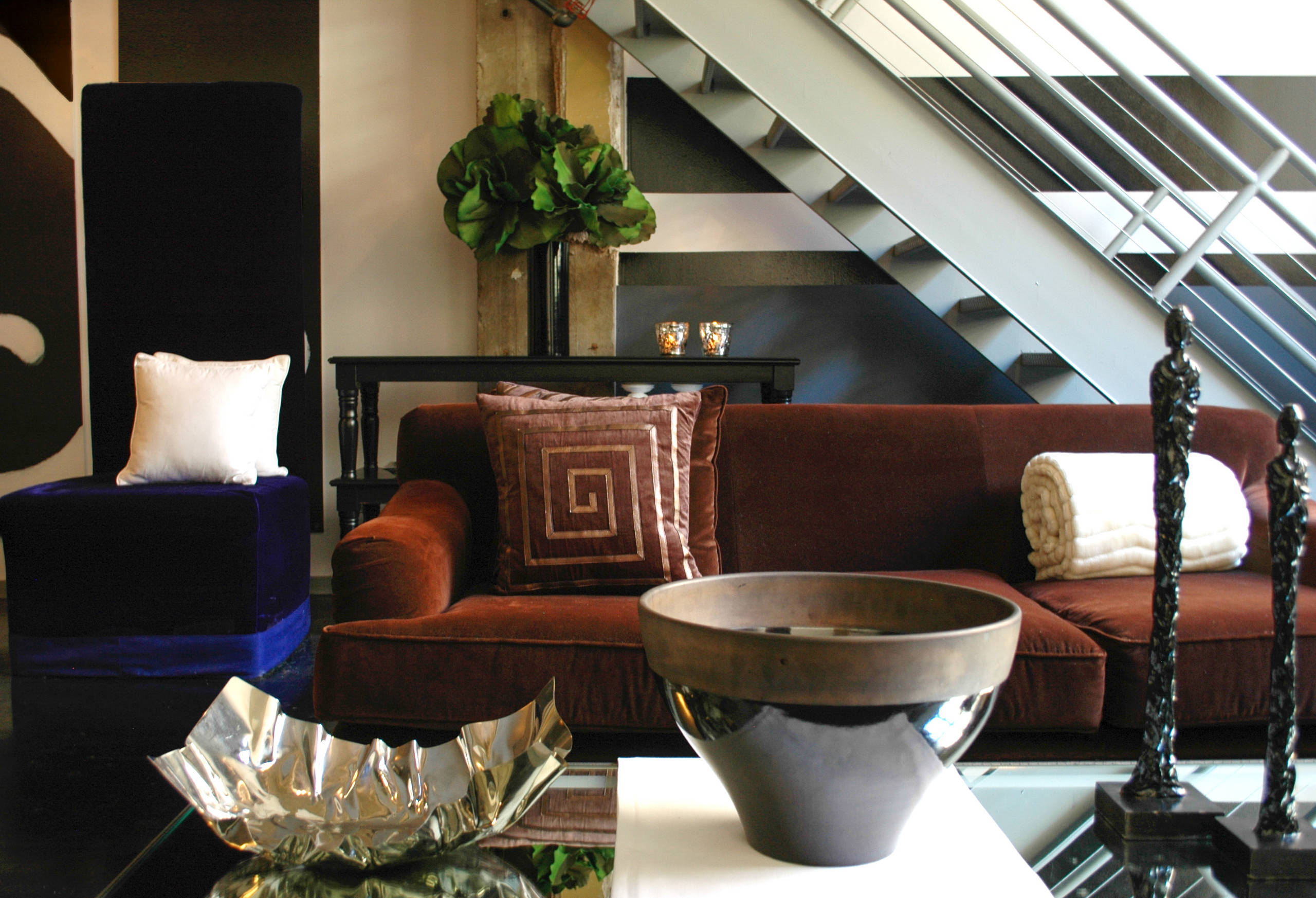 My Houzz: Comfortable Chic in an Open Dallas Loft