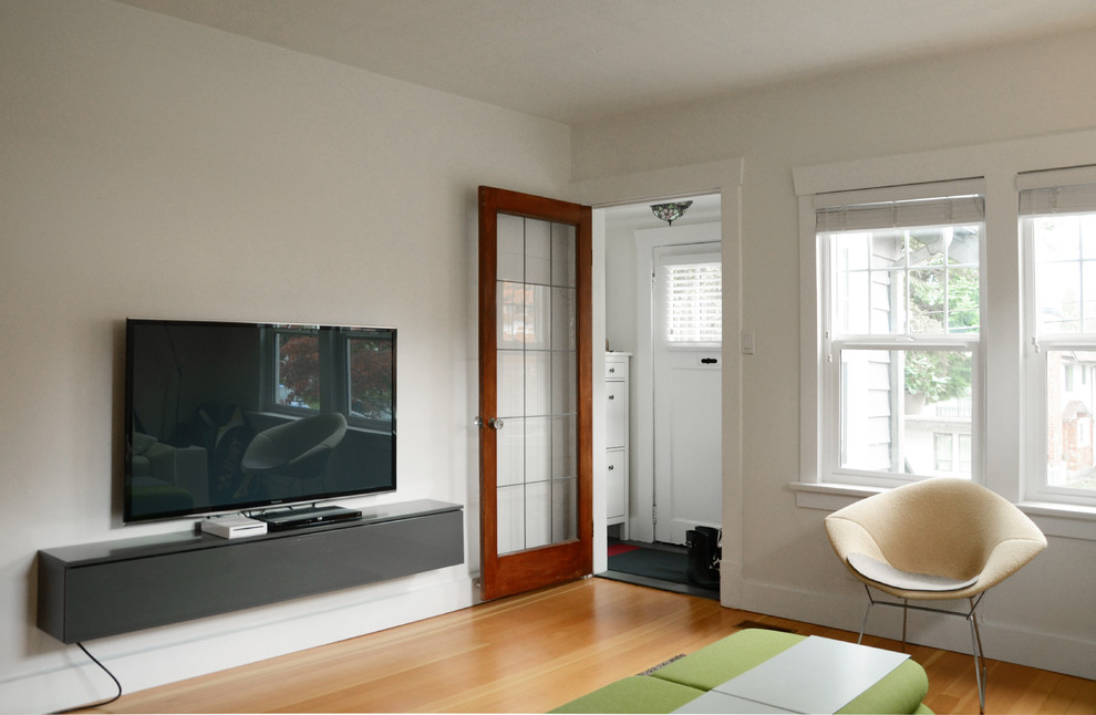 My Houzz: Compact House Renovation in East Vancouver - Eclectic ...