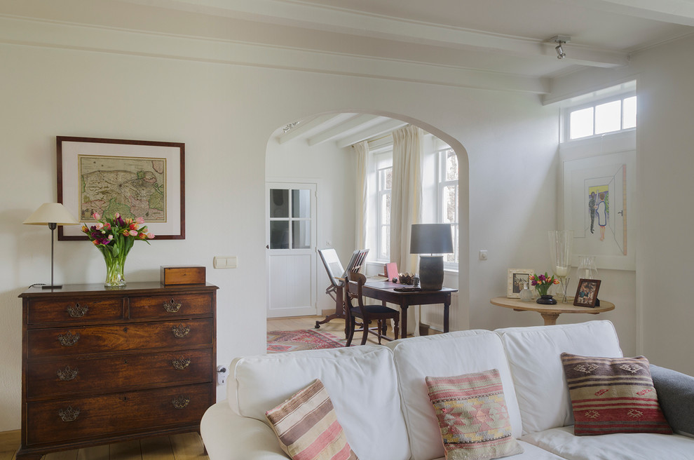 My Houzz: Contemporary Belgian Style Transforms a Dutch Country Cottage ...
